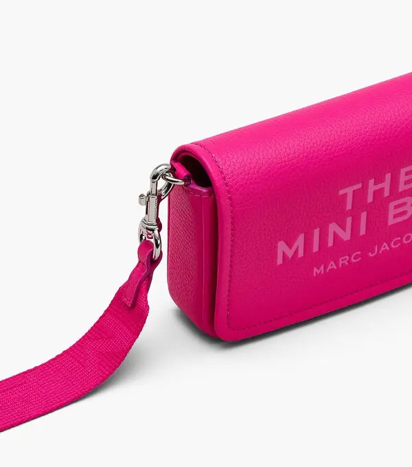 Marc Jacobs The Leather Mini Bag - Hot Pink | Editorialist